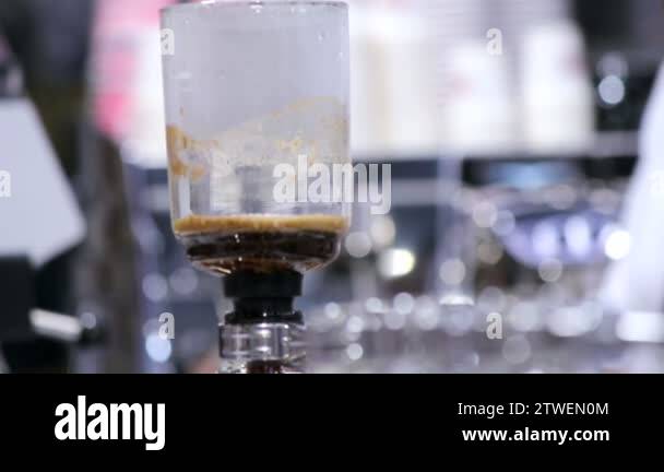 Footage syphon Coffee or Vacuum Coffee is full immersion tasteful and ...