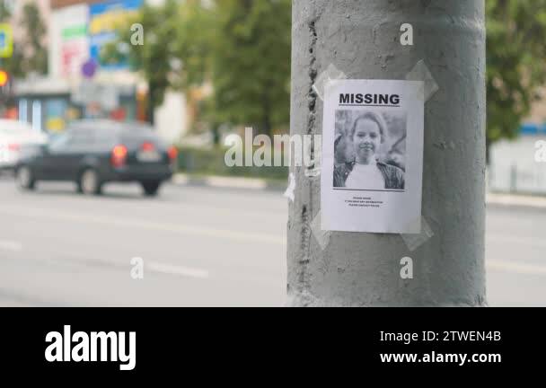 Notice on a pole Stock Videos & Footage - HD and 4K Video Clips - Alamy
