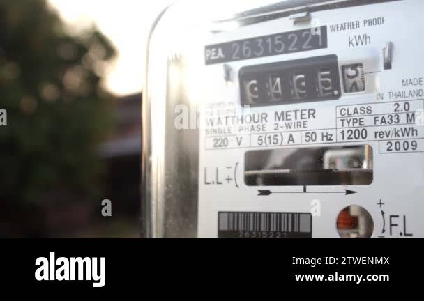 Electric meter spin Stock Videos & Footage - HD and 4K Video Clips - Alamy