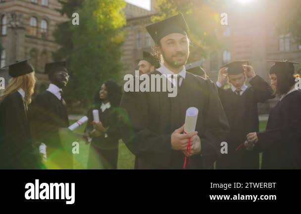 Graduate graduates graduation Stock Videos & Footage - HD and 4K Video ...