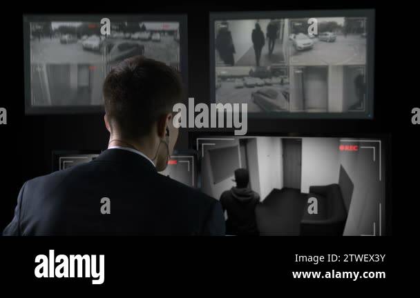 Police watching security camera Stock Videos & Footage - HD and 4K ...
