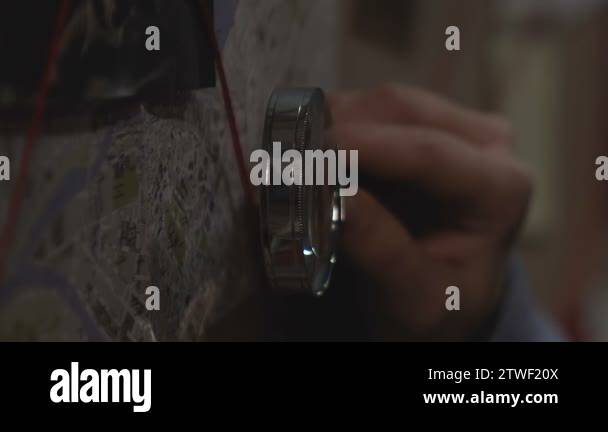 Female detective magnifying glass Stock Videos & Footage - HD and 4K ...