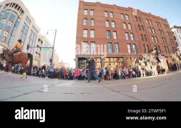 Denver, Colorado, USA-January 4, 2018-POV-The National Western Stock ...