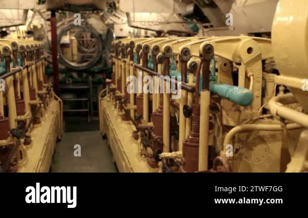 Submarine inside engine room camera Stock Videos & Footage - HD and 4K ...