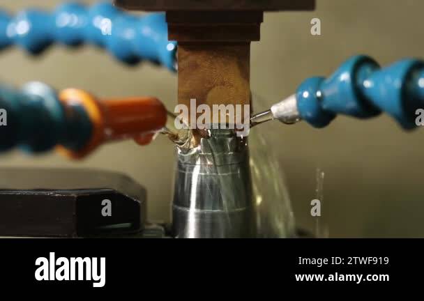 Electrical discharge machining or EDM machine, manufacturing process ...