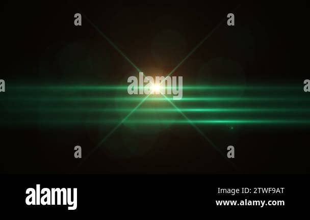 anamorphic lens flare 3840x2160 4K, lights background Stock Video ...
