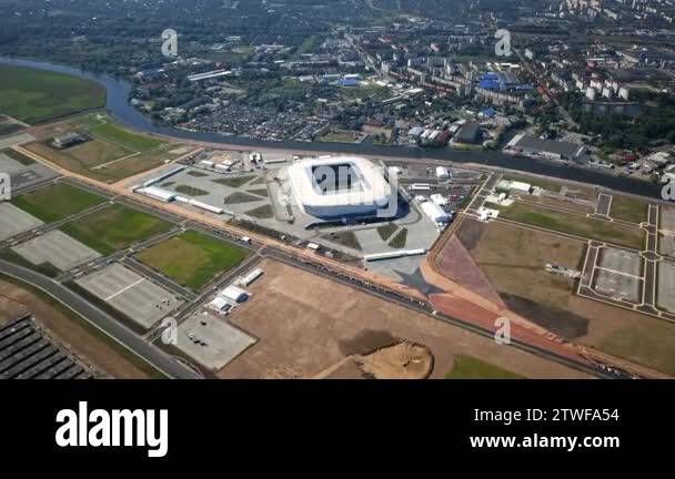 Construction of a football stadium for Fifa World Cup 2018 is completed ...
