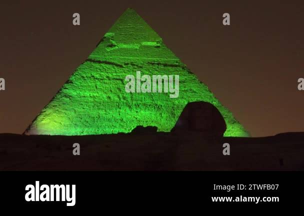 Pyramid light show cairo Stock Videos & Footage - HD and 4K Video Clips ...