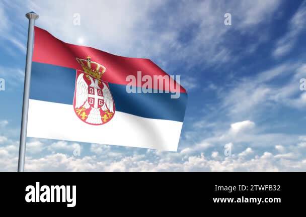 3d flag animation serbia Stock Videos & Footage - HD and 4K Video Clips ...