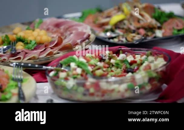 Full buffet Stock Videos & Footage - HD and 4K Video Clips - Alamy