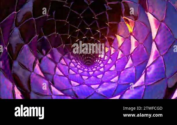 Looped seamless footage for your event, concert, stage design, title ...