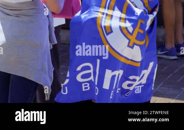 Real madrid flag fans Stock Videos & Footage - HD and 4K Video Clips ...