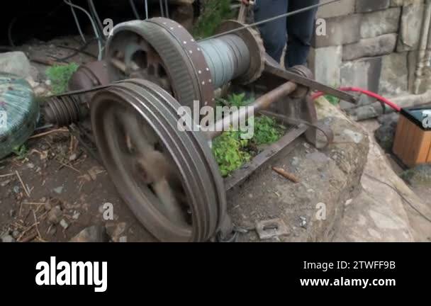 Hoisting shaft Stock Videos & Footage - HD and 4K Video Clips - Alamy