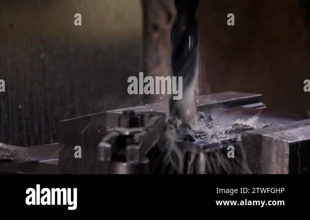 Heavy industry - Drilling using a oil based cutting fluid on the ...