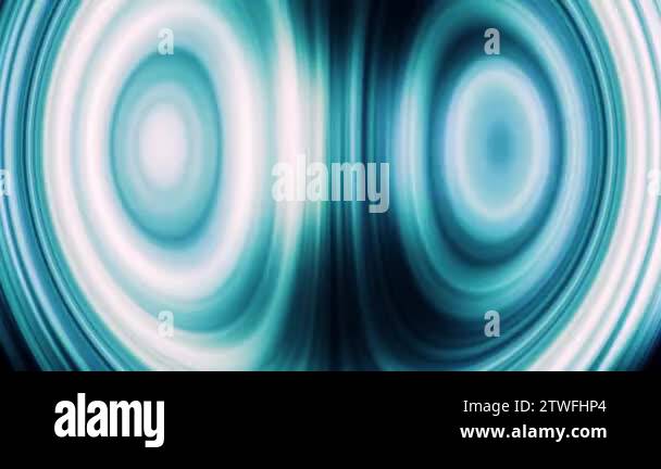 Vibrancy. Background with blue blurred magic neon light rays. Concept ...