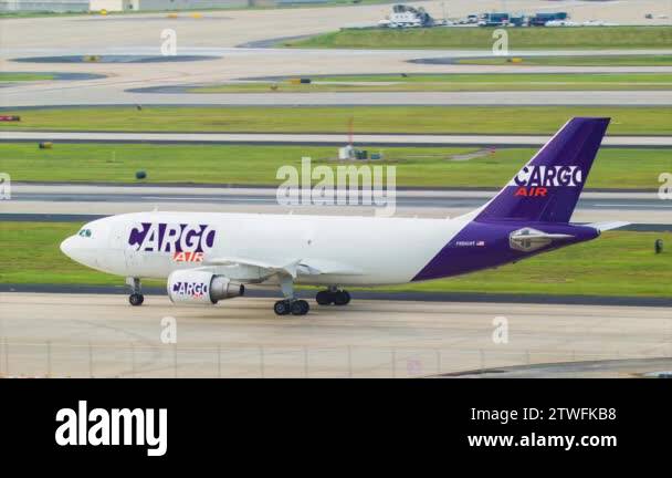 Fictitious / Generic Cargo Air Branded Airbus A310 Freight Jet Aircraft ...