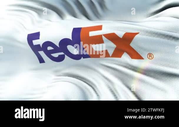 Fedex flag Stock Videos & Footage - HD and 4K Video Clips - Alamy