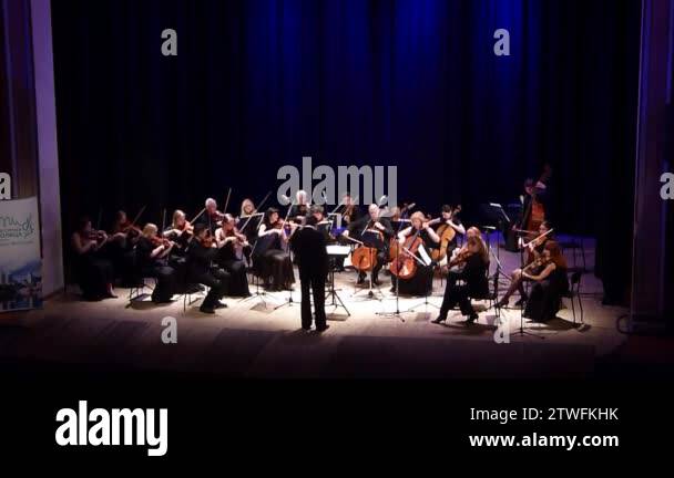 DNIPRO, UKRAINE - JUNE 18, 2018: FOUR SEASONS Chamber Orchestra - main ...
