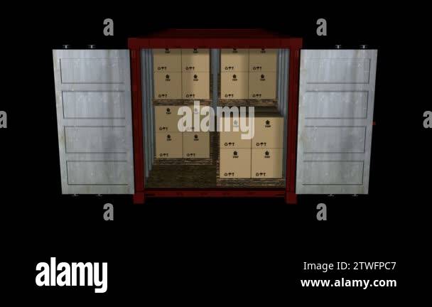 Container unloading Stock Videos & Footage - HD and 4K Video Clips - Alamy