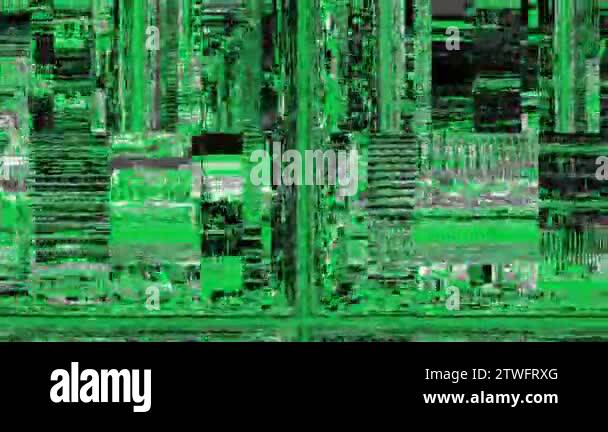 Psychedelic animated background on green screen background. Transform ...