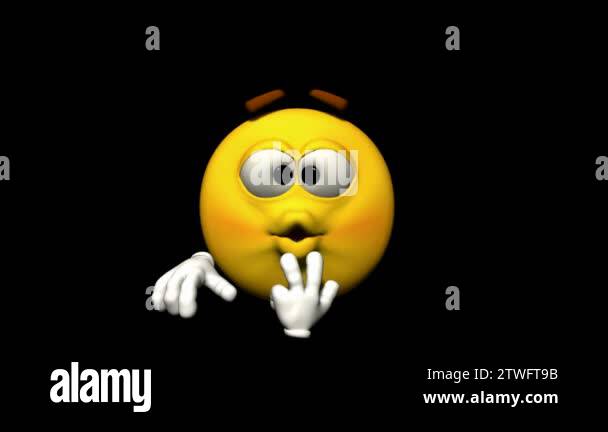 Looping Emoticon Animation: Clapping Stock Video Footage - Alamy