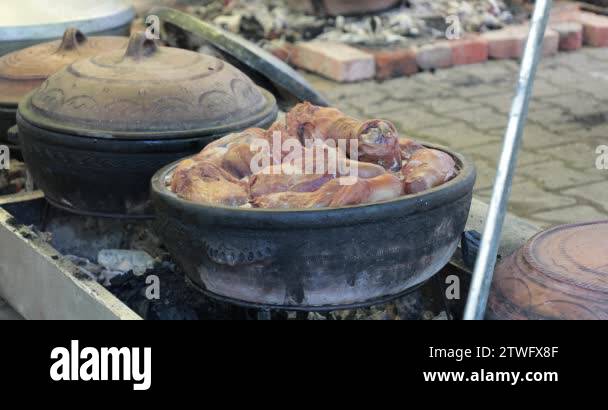 Terracotta clay cooking pot Stock Videos & Footage - HD and 4K Video ...