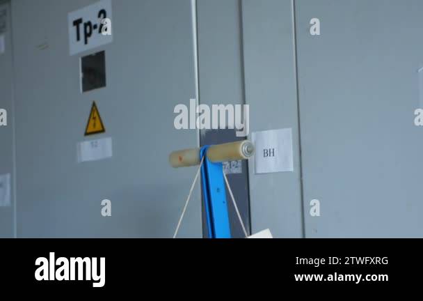 Transformer station warning sign Stock Videos & Footage - HD and 4K ...