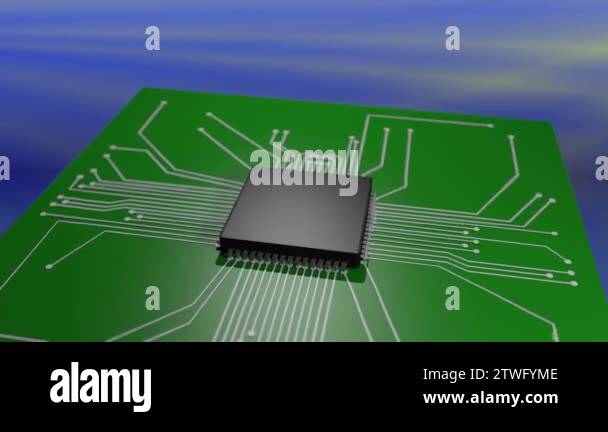 Computer processing chip Stock Videos & Footage - HD and 4K Video Clips ...