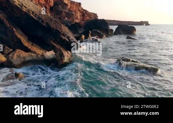 Ocean washed rocks Stock Videos & Footage - HD and 4K Video Clips - Alamy