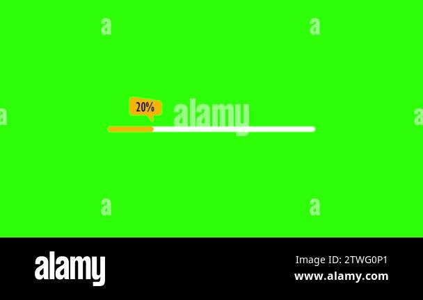 Loading Bar Percentage Green Screen, Loading Bar Progress Green Screen ... Loading Bar Percentage Green Screen, Loading Bar Progress Green Screen ...