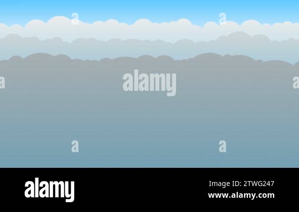 Gray Cloud Background Loop. Animated 60fps gray cloud background to ...