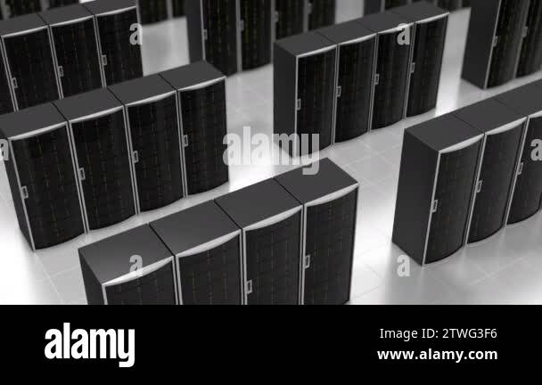 Cloud Datacenter Stock Videos Footage Hd And 4k Video Clips Alamy