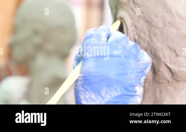 Sculptor and his model Stock Videos & Footage - HD and 4K Video Clips ...