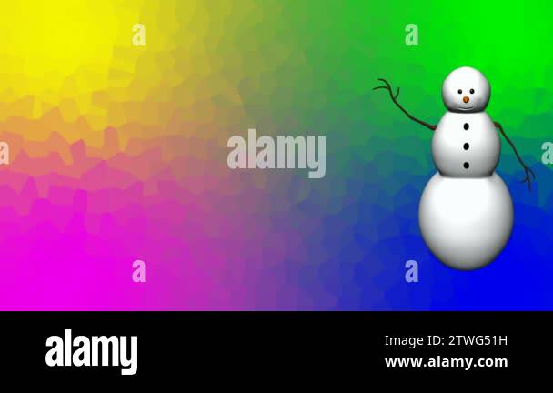 Snowman waving Stock Videos & Footage - HD and 4K Video Clips - Alamy