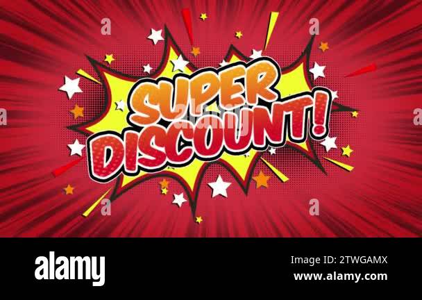 Super discount Word Retro Cartoon Comic Bubbles Popup Style Expressions ...