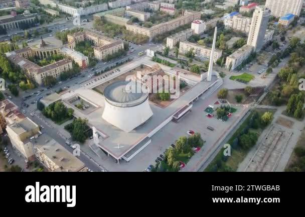 Russia, Volgograd - August 28, 2017: Museum-Reserve The Battle of ...