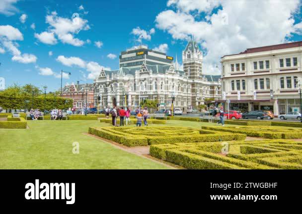 Dunedin architecture Stock Videos & Footage - HD and 4K Video Clips - Alamy