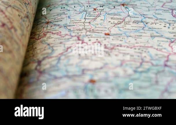 Map of hungary atlas Stock Videos & Footage - HD and 4K Video Clips - Alamy