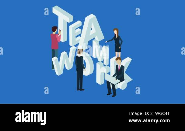 Team work concept 4k video Stock Videos & Footage - HD and 4K Video ...