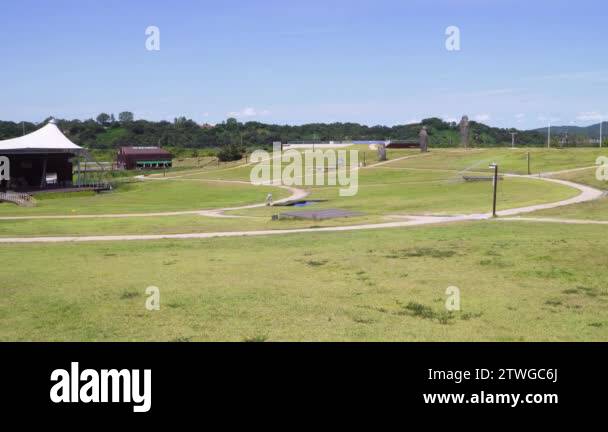 Pyeonghwa Nuri Park in Imjingak Stock Video Footage - Alamy
