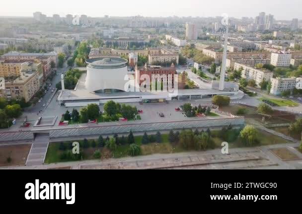 Russia, Volgograd - August 28, 2017: Museum-Reserve The Battle of ...