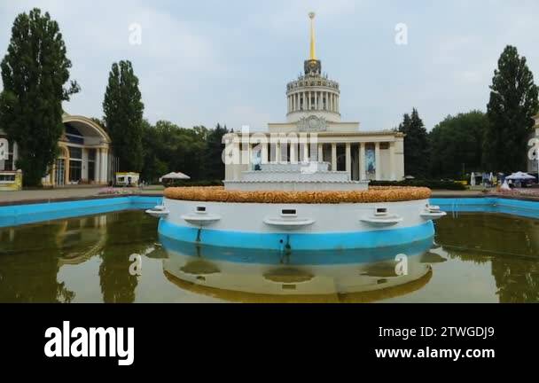 Soviet vdnh architecture in kiev Stock Videos & Footage - HD and 4K ...