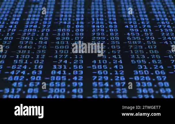 Decimal data Stock Videos & Footage - HD and 4K Video Clips - Alamy