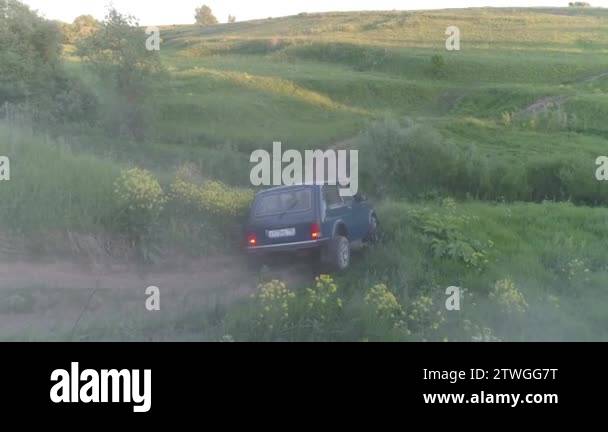 Soviet and russian suv lada niva 4x4 Stock Videos & Footage - HD and 4K ...