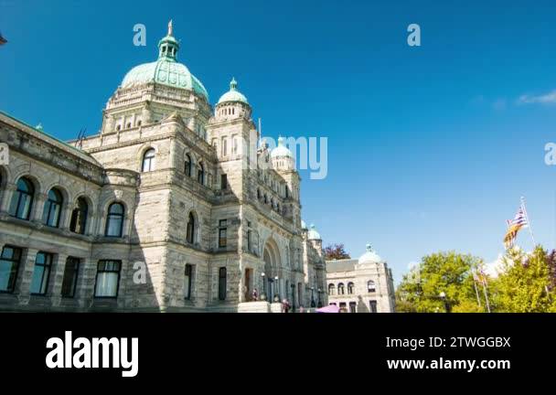 Victoria bc parliament buildings Stock Videos & Footage - HD and 4K ...