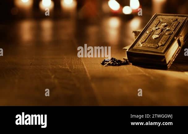 Books holy bible in Stock Videos & Footage - HD and 4K Video Clips - Alamy