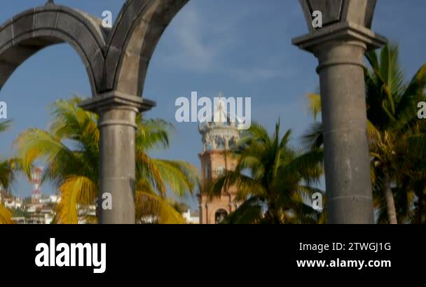 Arches on malecon puerto vallarta Stock Videos & Footage - HD and 4K ...