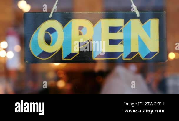 Open advertising sign board Stock Videos & Footage - HD and 4K Video ...