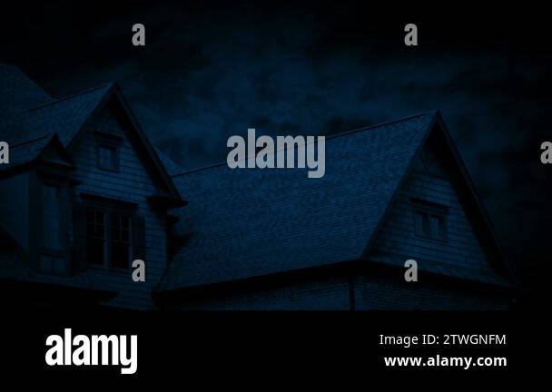 House roof at night Stock Videos & Footage - HD and 4K Video Clips - Alamy