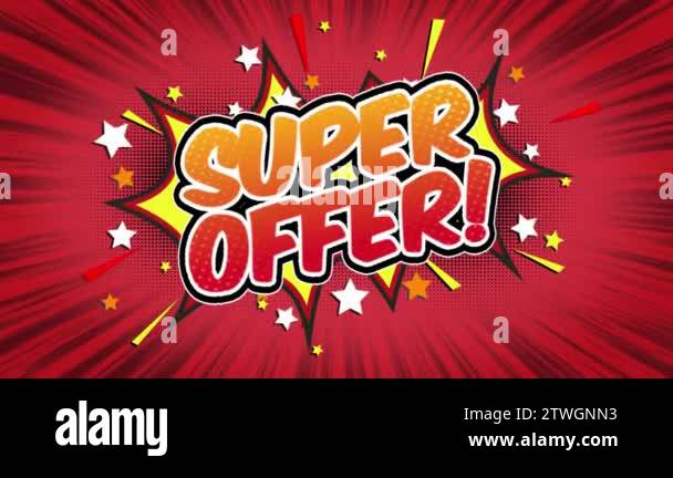 Super offer Word Retro Cartoon Comic Bubbles Popup Style Expressions ...